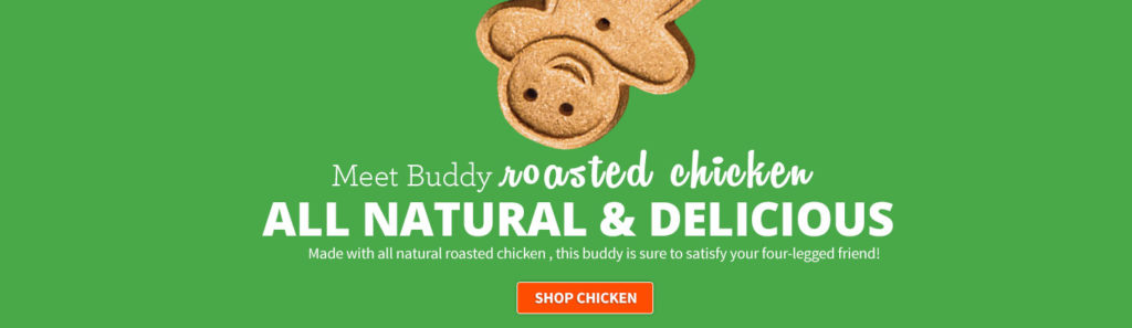 slider-chicken - Buddy Biscuit