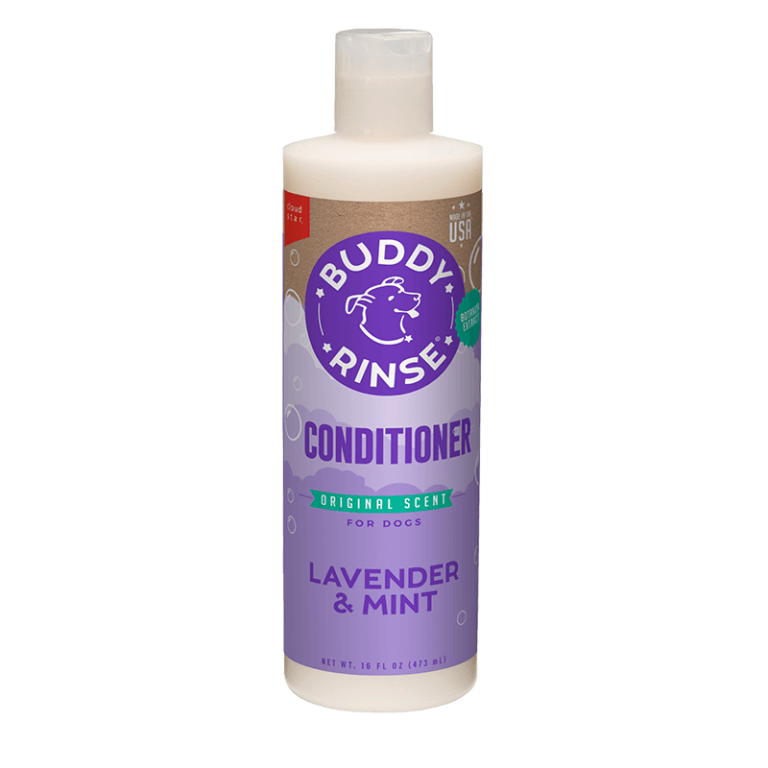 Buddy Wash® Lavender & Mint 2-in-1 Shampoo + Conditioner - Buddy Biscuit