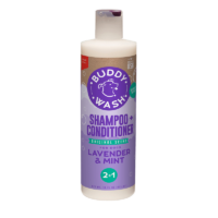 Buddy Wash® Lavender & Mint 2-in-1 Shampoo + Conditioner - Buddy Biscuit