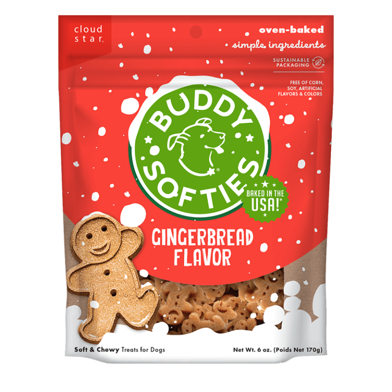 Gingerbread Softies - Buddy Biscuits