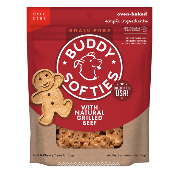 Original and Grain-Free Softies - Buddy Biscuits's Dog Treats