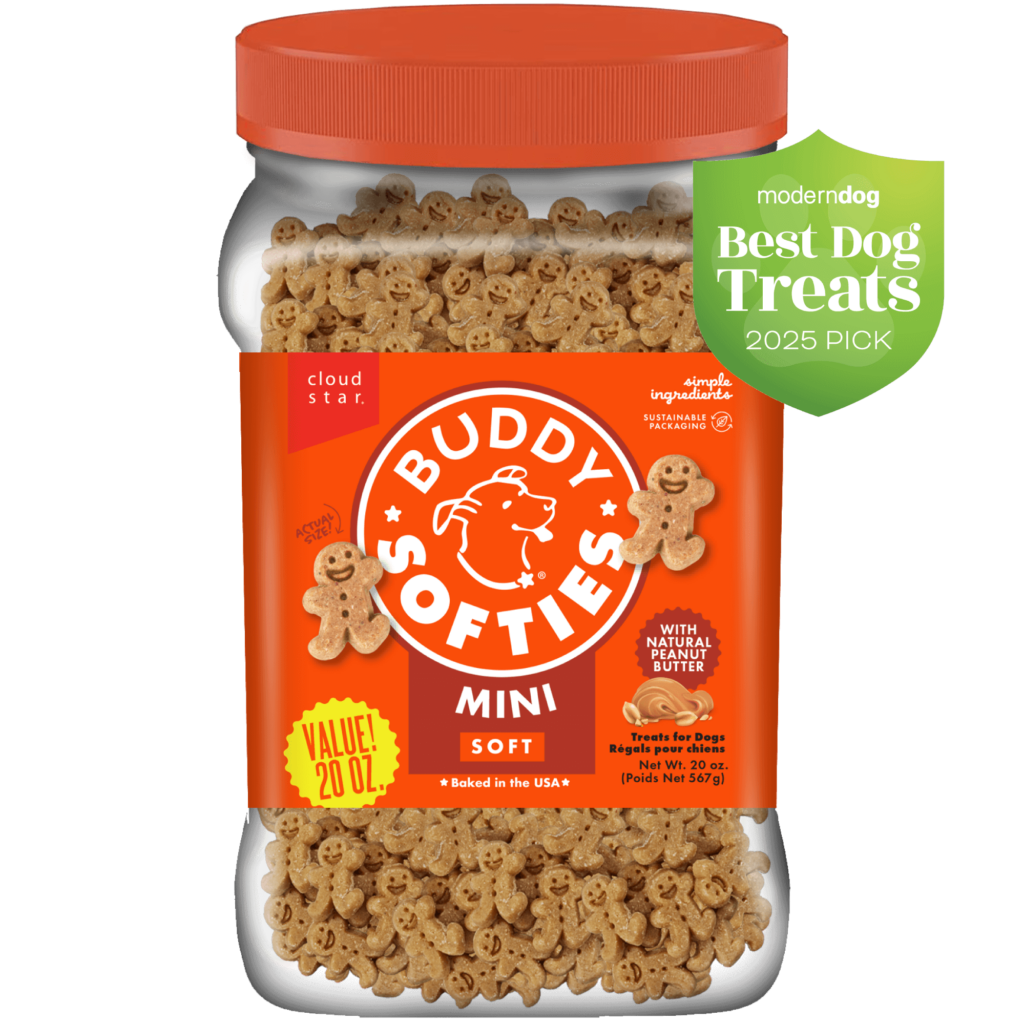 Original and Grain-Free Softies - Buddy Biscuit's Dog Treats