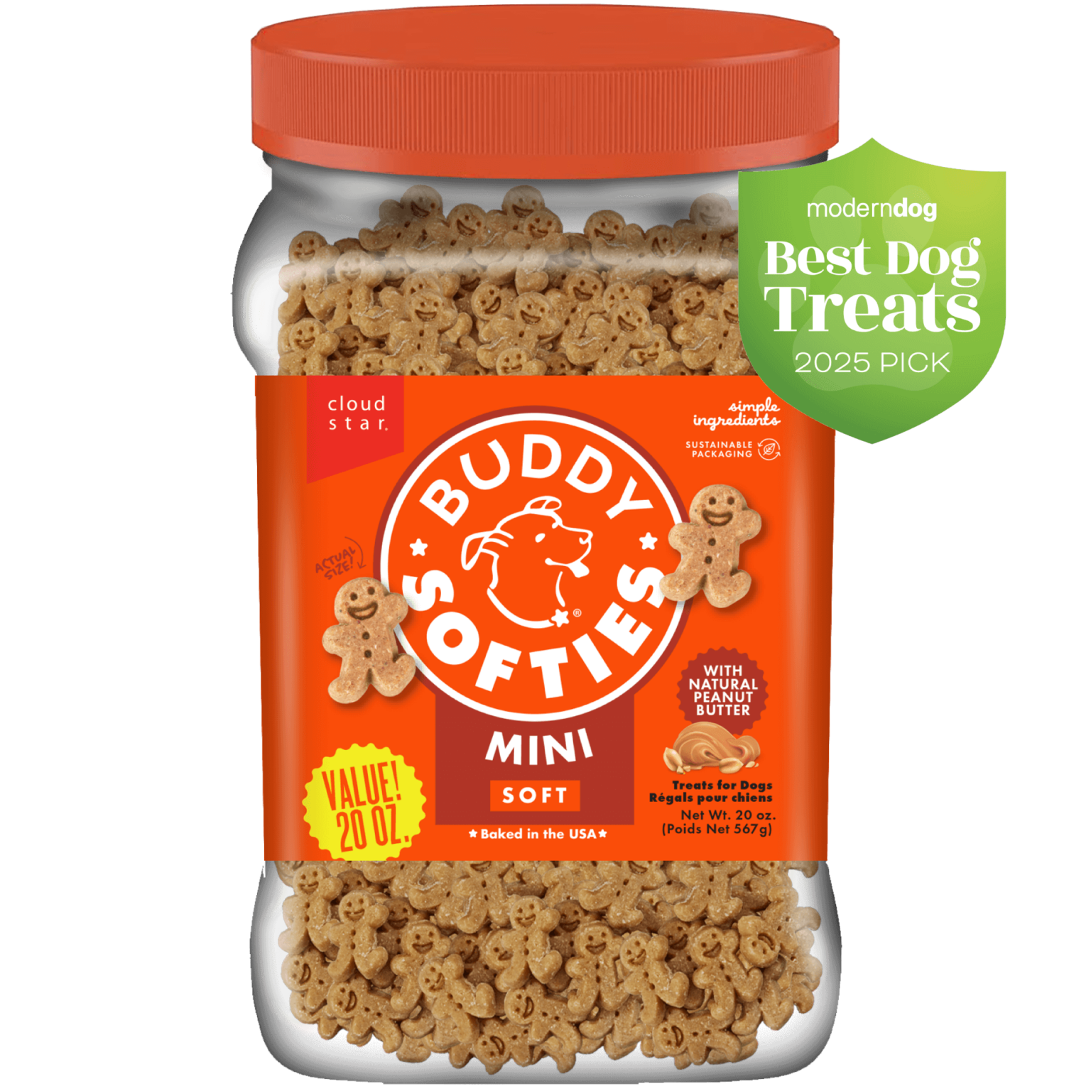 Original and Grain-Free Softies - Buddy Biscuits's Dog Treats