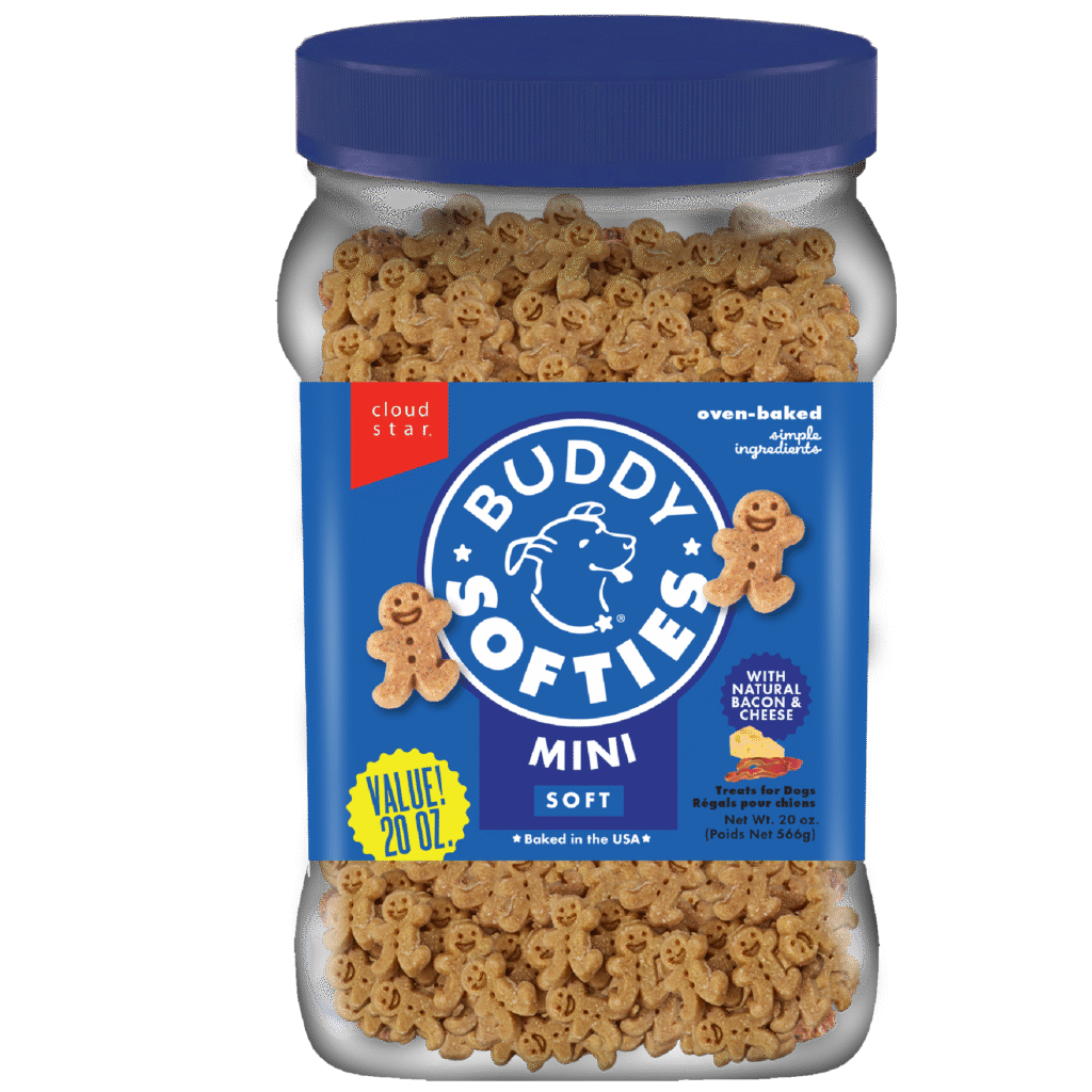 Original and Grain-Free Softies - Buddy Biscuits's Dog Treats